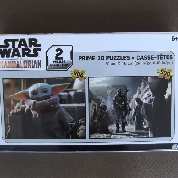 Star Wars | Games | Star Wars Prime 3d Puzzle 2 50piece Puzzles ...